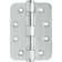 ARRONE 10.2cm H x 7.6cm W Butt Bearing Single Door Hinge | Wayfair.co.uk