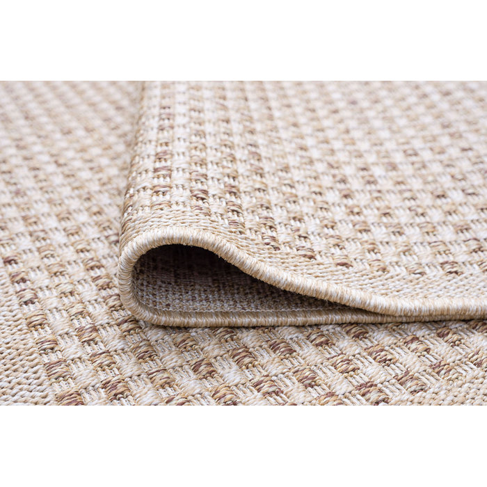 Sol 72 Outdoor™ Abilene Cream Indoor/Outdoor Rug & Reviews | Wayfair
