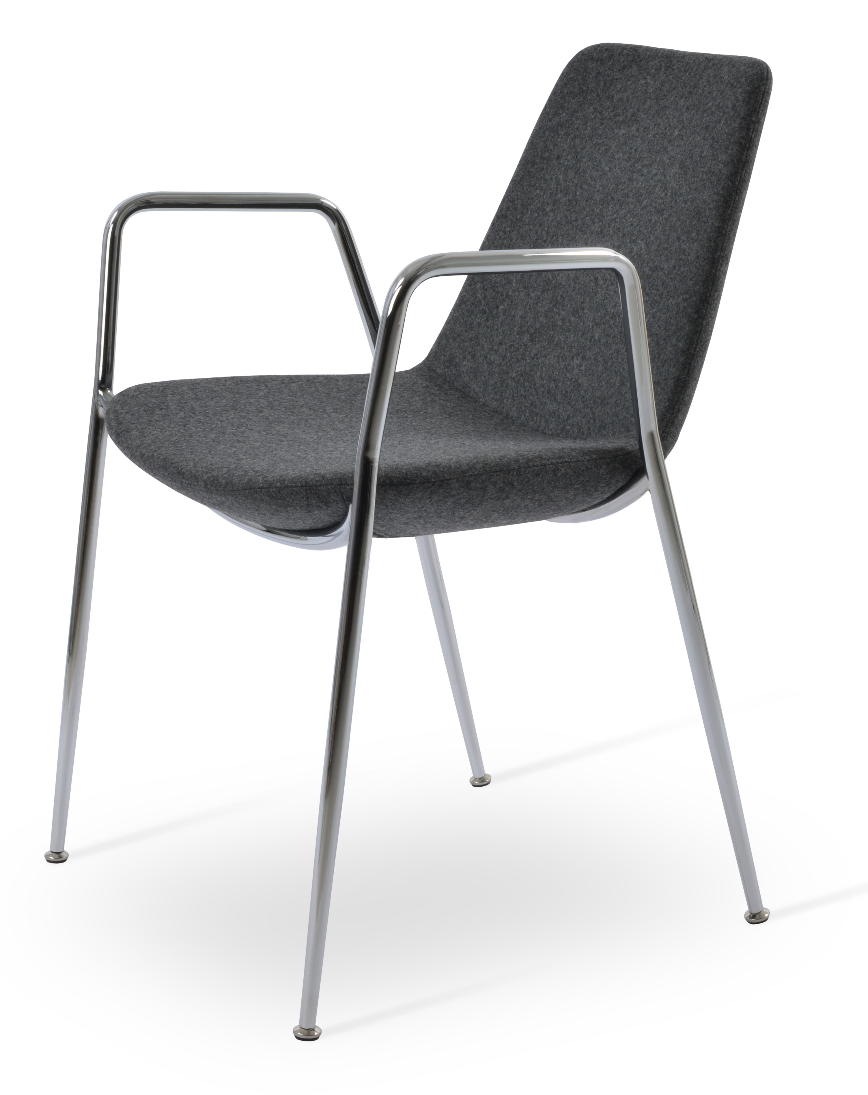 sohoConcept Metal Arm Chair | Wayfair