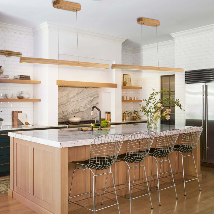 Ivy Bronx Rolde 1 - Light LED Kitchen Island Pendant | Wayfair