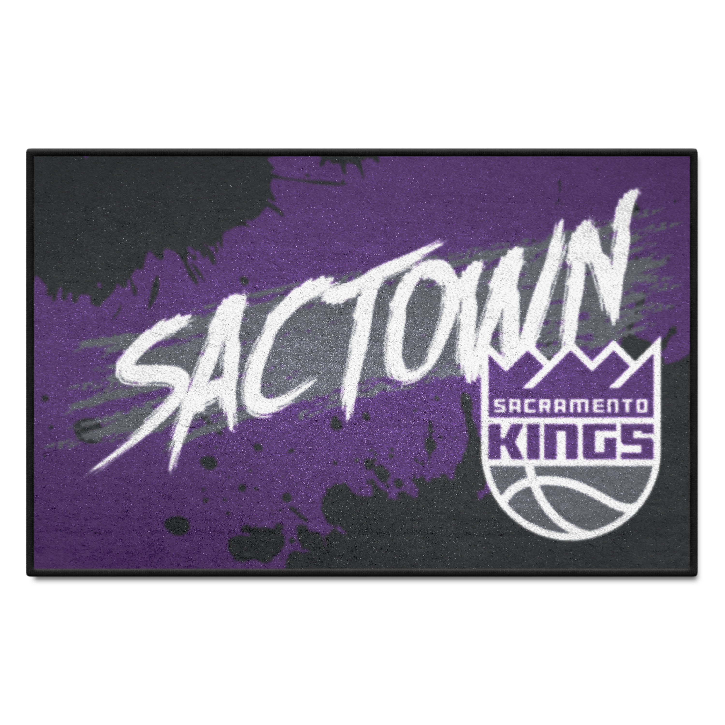 FANMATS Sacramento Kings Slogan Starter Mat Accent Rug | Wayfair