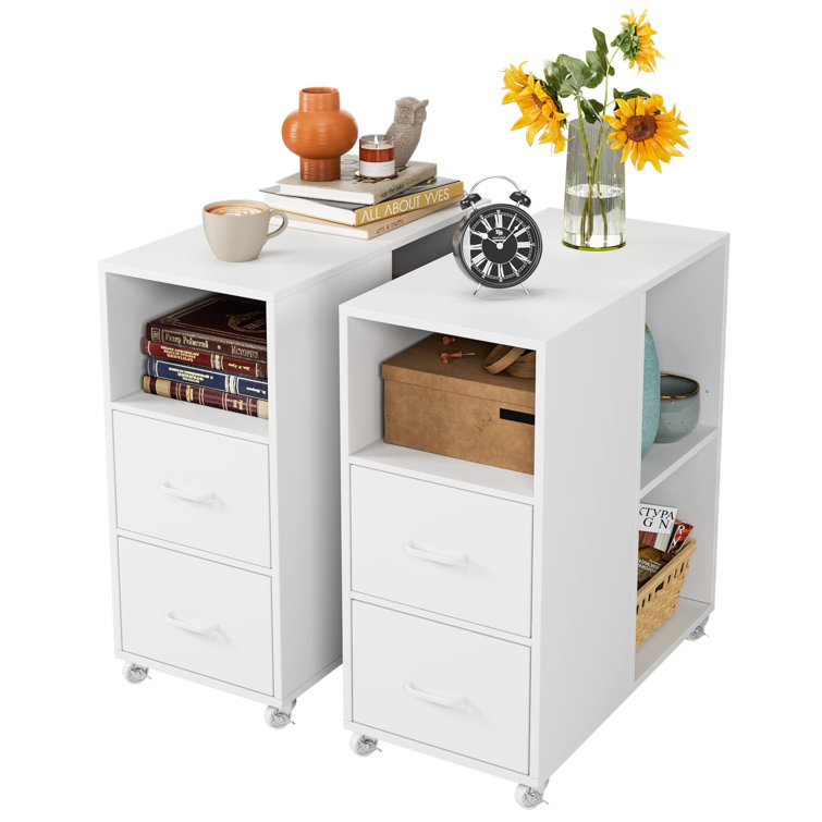 Latitude Run Lorrieann 2 Drawer Filing Cabinet | Wayfair.co.uk