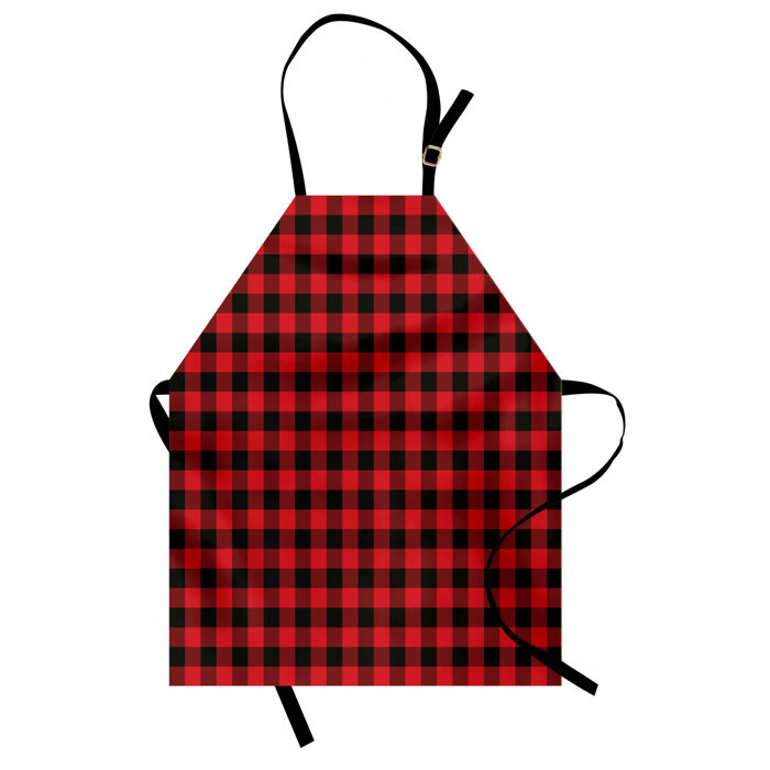 Bless international Plaid Apron | Wayfair
