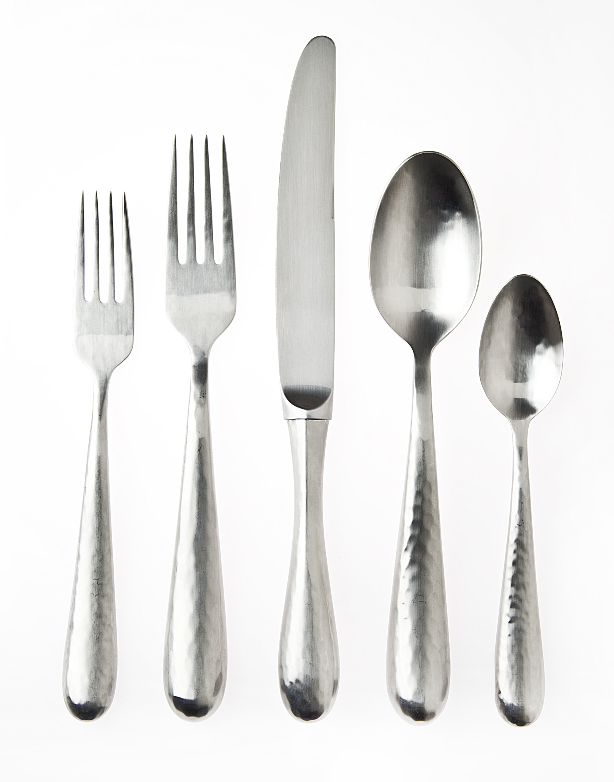Ricci Argentieri Florence Stainless Steel Flatware - Set of 5 | Wayfair
