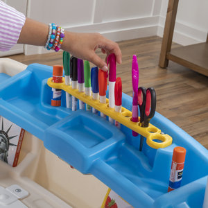 Step2 Kids Rectangular Arts And Crafts Table and Chair Set & Reviews ...