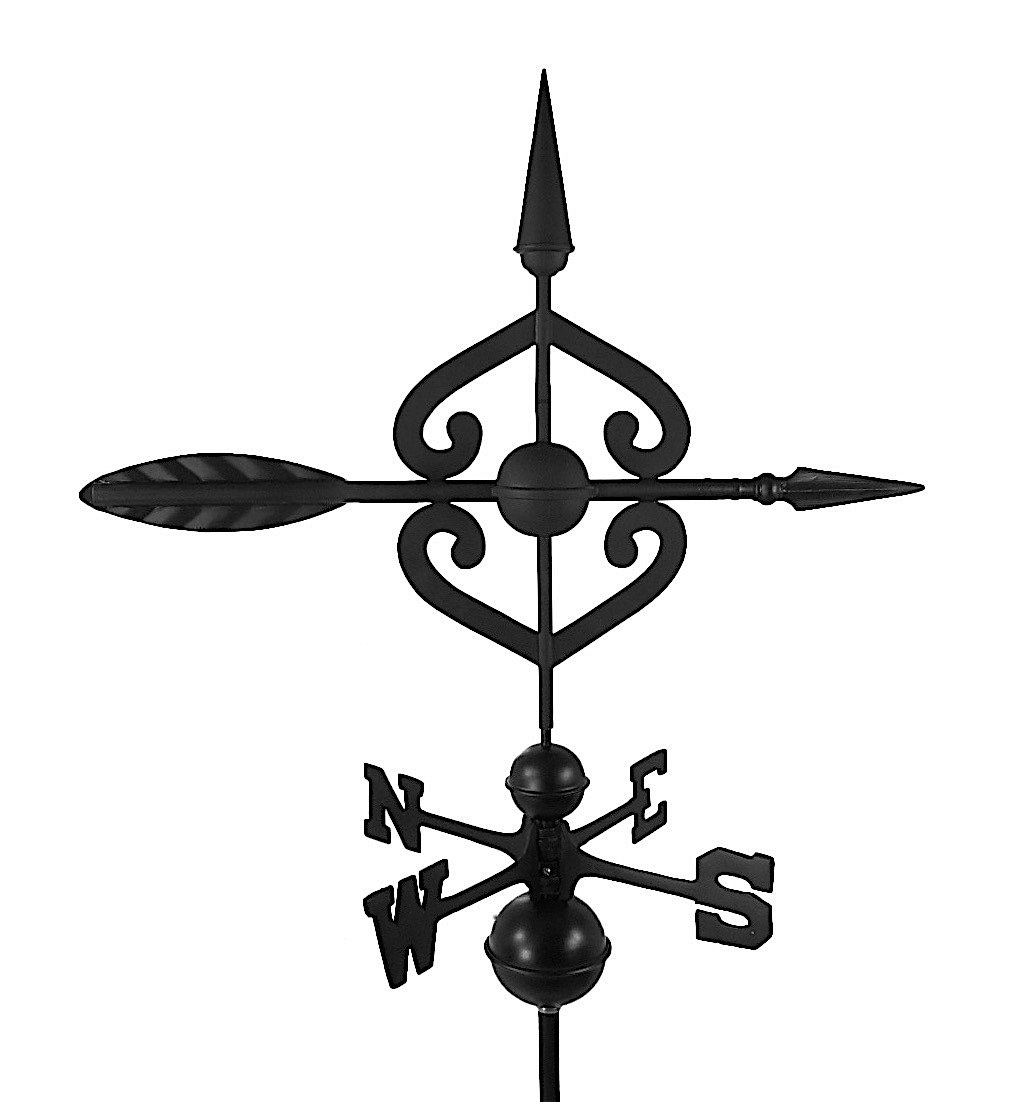Union Rustic Beckville Scrolled Arrow Weathervane | Wayfair