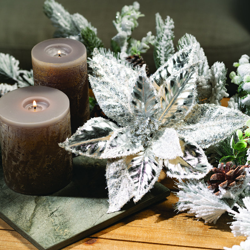 Kelly Clarkson Home 3 Piece Timber Unscented Pillar Candles Set | Wayfair