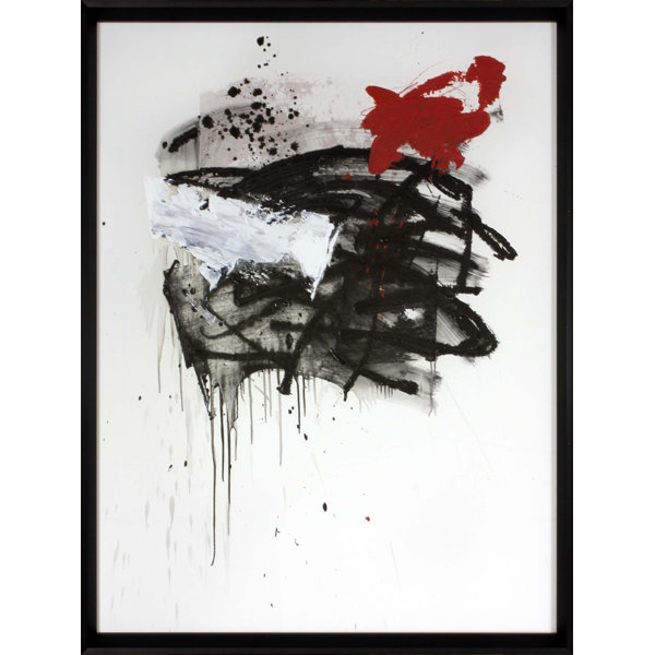 RFA Decor Robert Robinson Abstract With Pink And Red by Robert Robinson ...