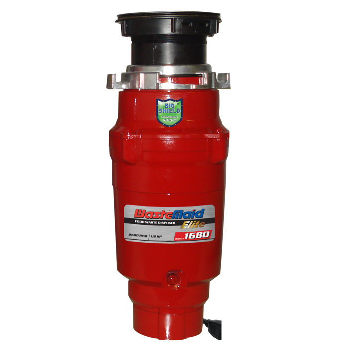 Waste Maid Elite Waste Disposal with Continuous Feed | Wayfair.co.uk