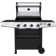 VANSTON 4 - Burner Free Standing Liquid Propane 60000 BTU Gas Grill ...