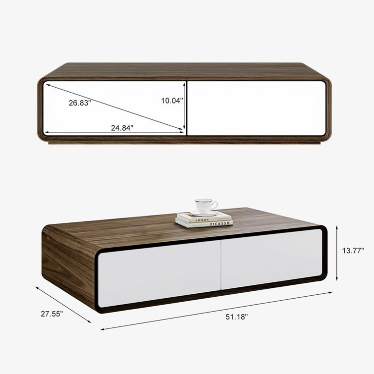 Hokku Designs Embarcadero Coffee Table | Wayfair