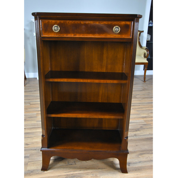 Astoria Grand Beachwood Bookcase | Wayfair