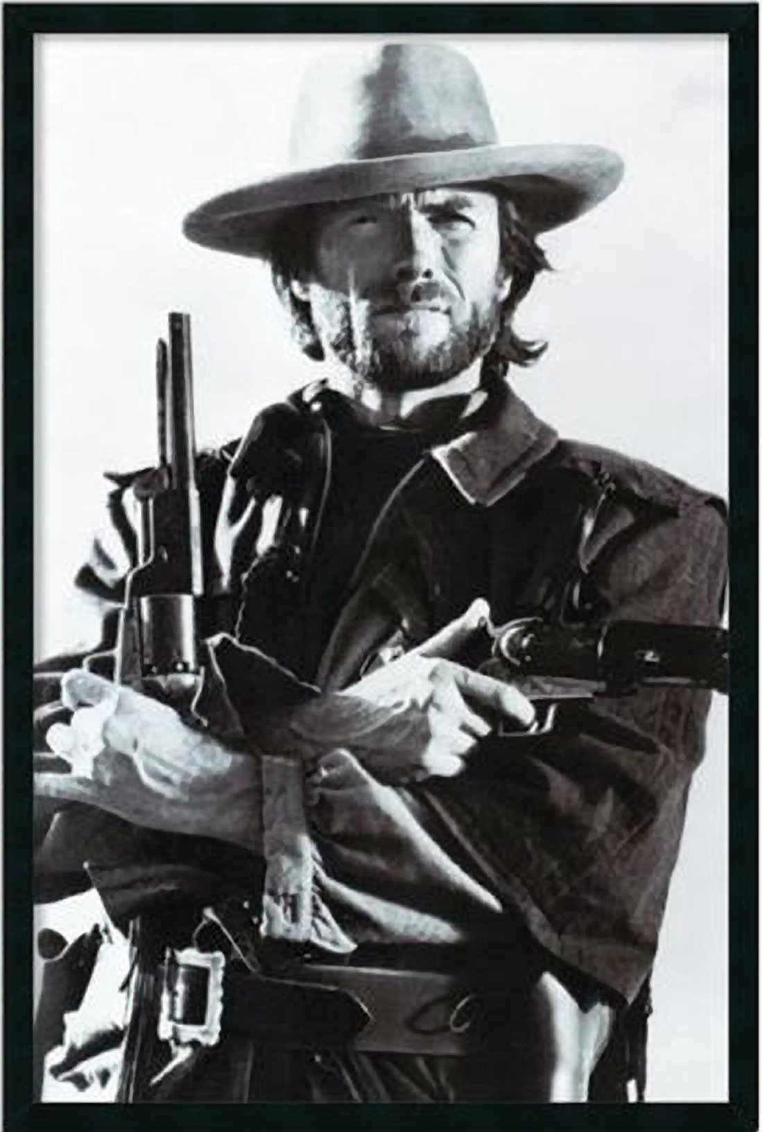 Millwood Pines Clint Eastwood Crossed Guns - Western Outlaw Josey Wales ...