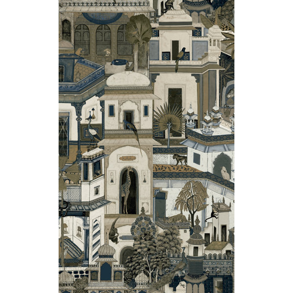 Bayou Breeze Amein Wallpaper | Wayfair