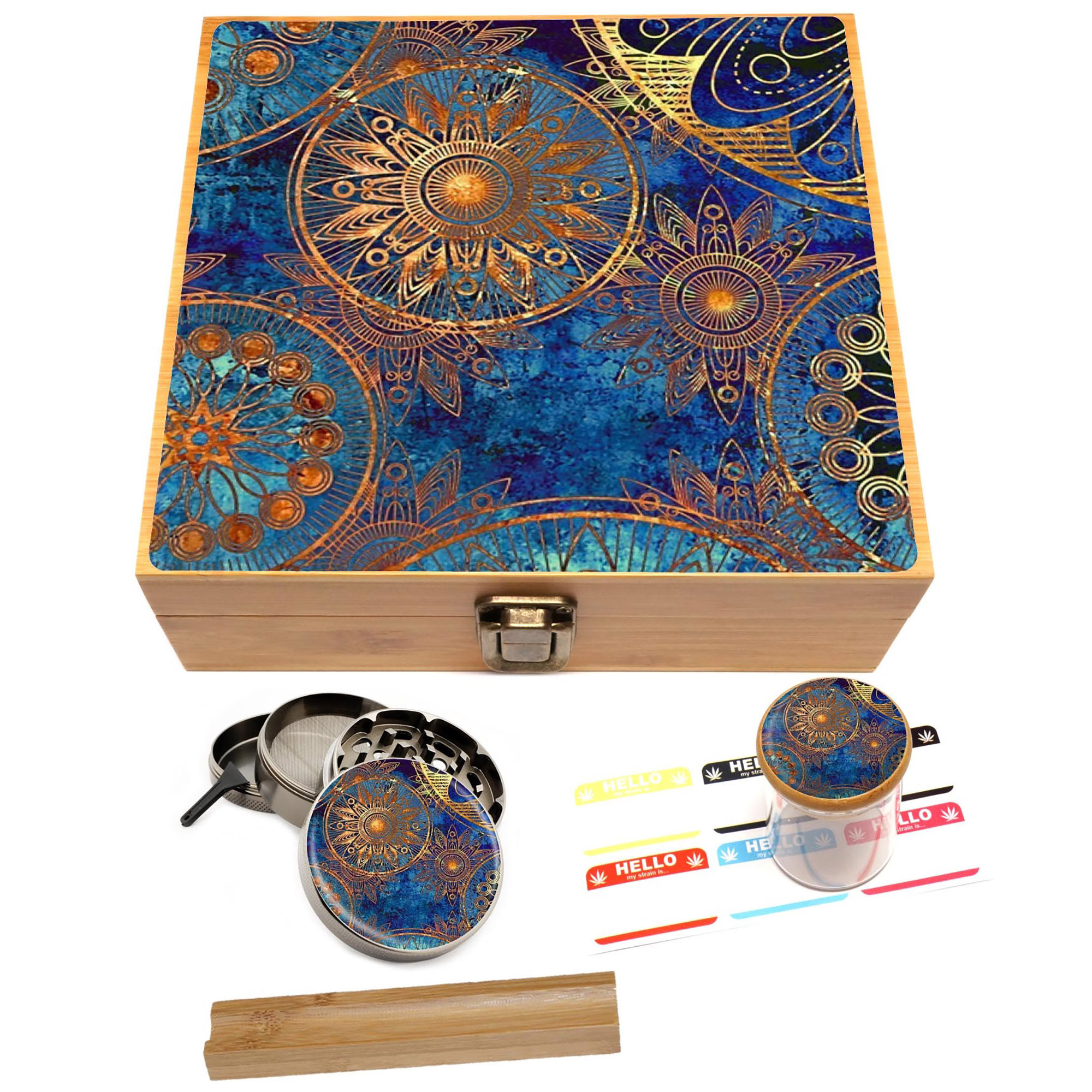 Bless international Stash Box with Hinged Lid | Wayfair