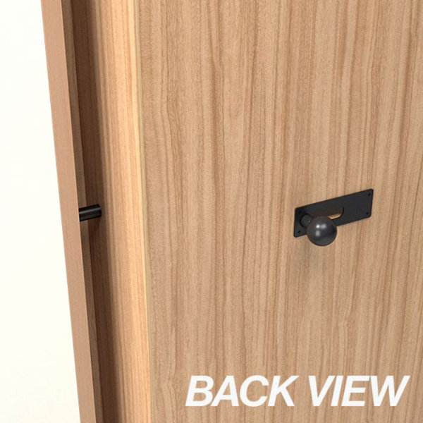 InvisiDoor Secret Book Latch | Wayfair