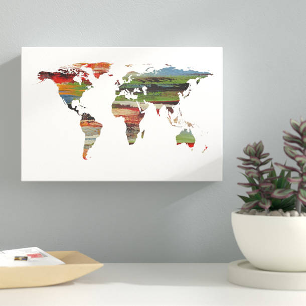 National Geographic Maps World Classic Wall Map & Reviews | Wayfair