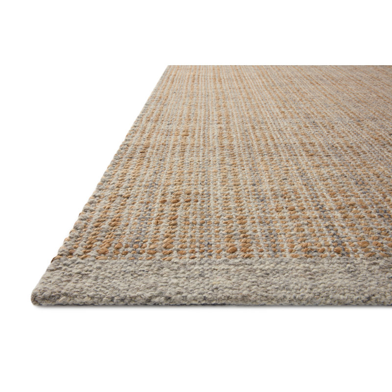 Jean Stoffer x Loloi Cornwall Light Grey / Natural Area Rug | Wayfair