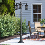 Wayfair | Cylinder Post Lights You'll Love in 2023