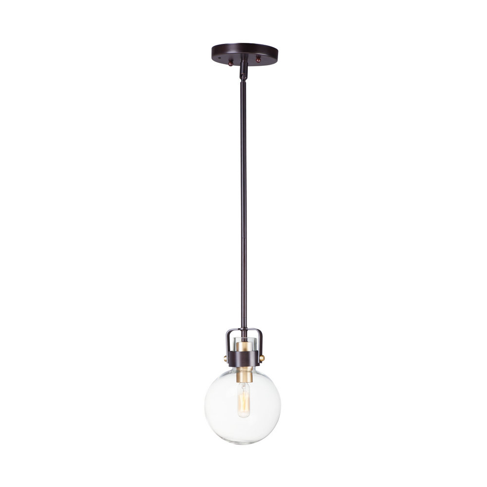 Wade Logan® Avenger 1-Light Single Bulb Pendant | Wayfair