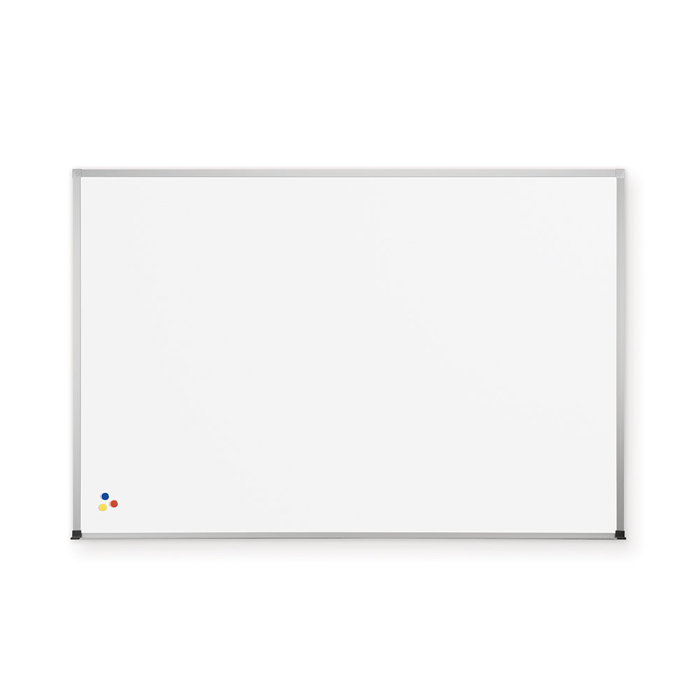MooreCo ABC Markerboards Best-Rite Wall Mounted Magnetic Whiteboard ...