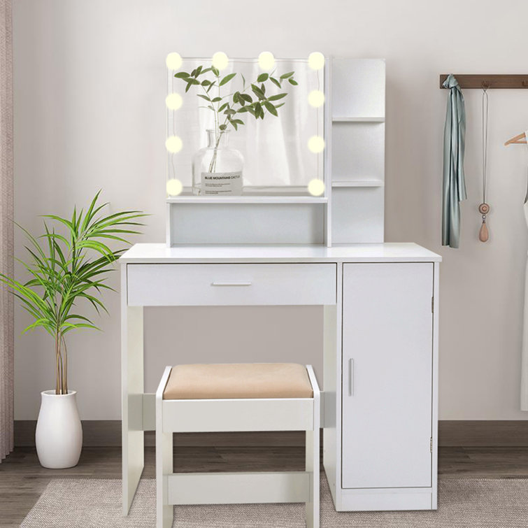 House of Hampton® Dasher Vanity & Reviews | Wayfair