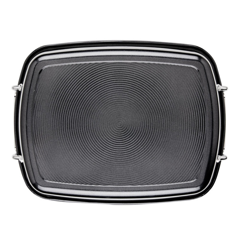 Circulon Ultra-Lasting Nonstick Roaster / Roasting Pan With Easy Serve ...