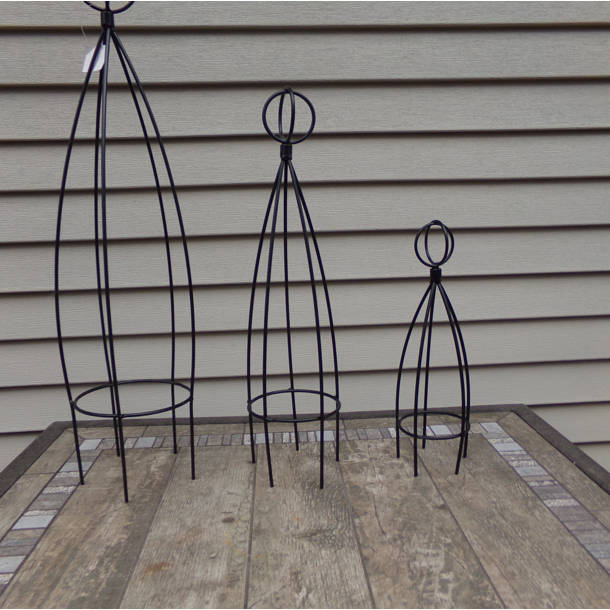 Laurel Foundry Modern Farmhouse Teitelbaum 46'' H x 30'' W Steel Gothic ...