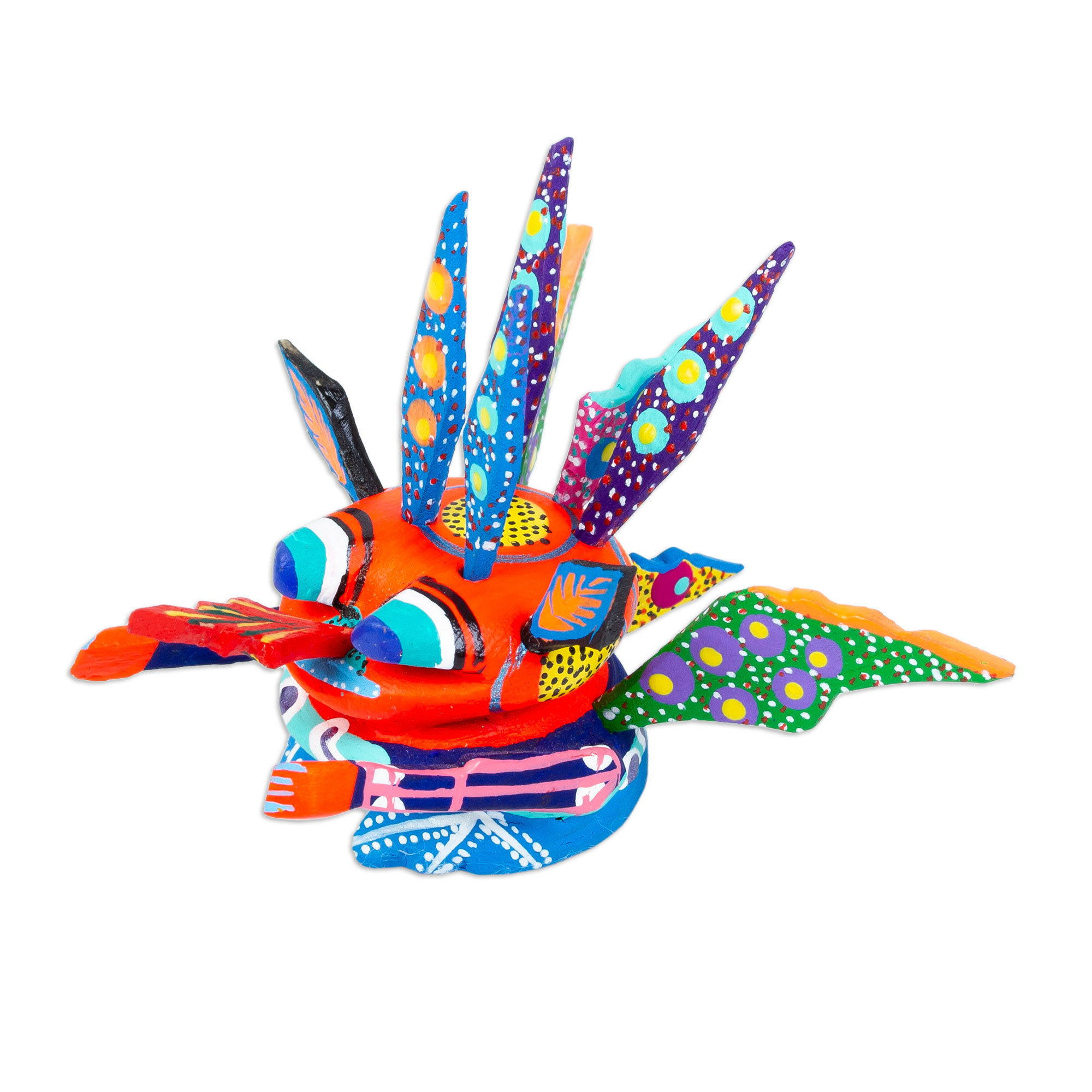 Trinx Eftimia Merry Martian Alebrije Figurine | Wayfair