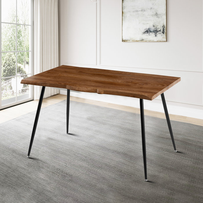Millwood Pines Isadora 47.23" Dining Table | Wayfair