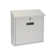 Symple Stuff Perel Mailbox Monaco White | Wayfair.co.uk