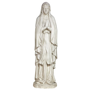 Design Toscano Life-Size Blessed Virgin Mary Statue & Reviews | Wayfair