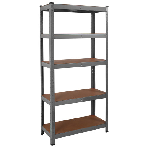 Wayfair Basics™ 150cm 5 Shelf Shelving Unit & Reviews | Wayfair.co.uk