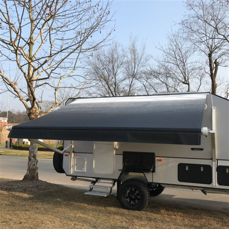 ALEKO Motorized Retractable RV Awning | Wayfair