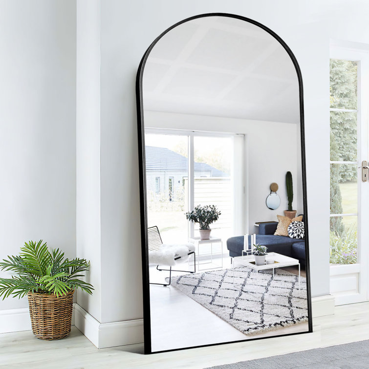 Wade Logan® Alirra Arch Metal Mirror & Reviews | Wayfair