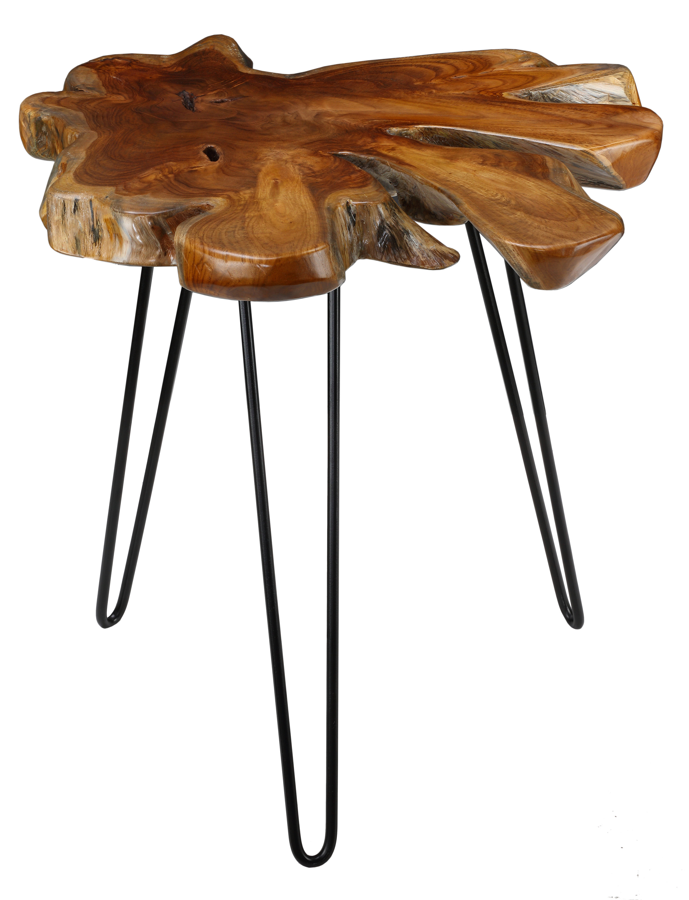 Union Rustic Callaghan End Table & Reviews | Wayfair