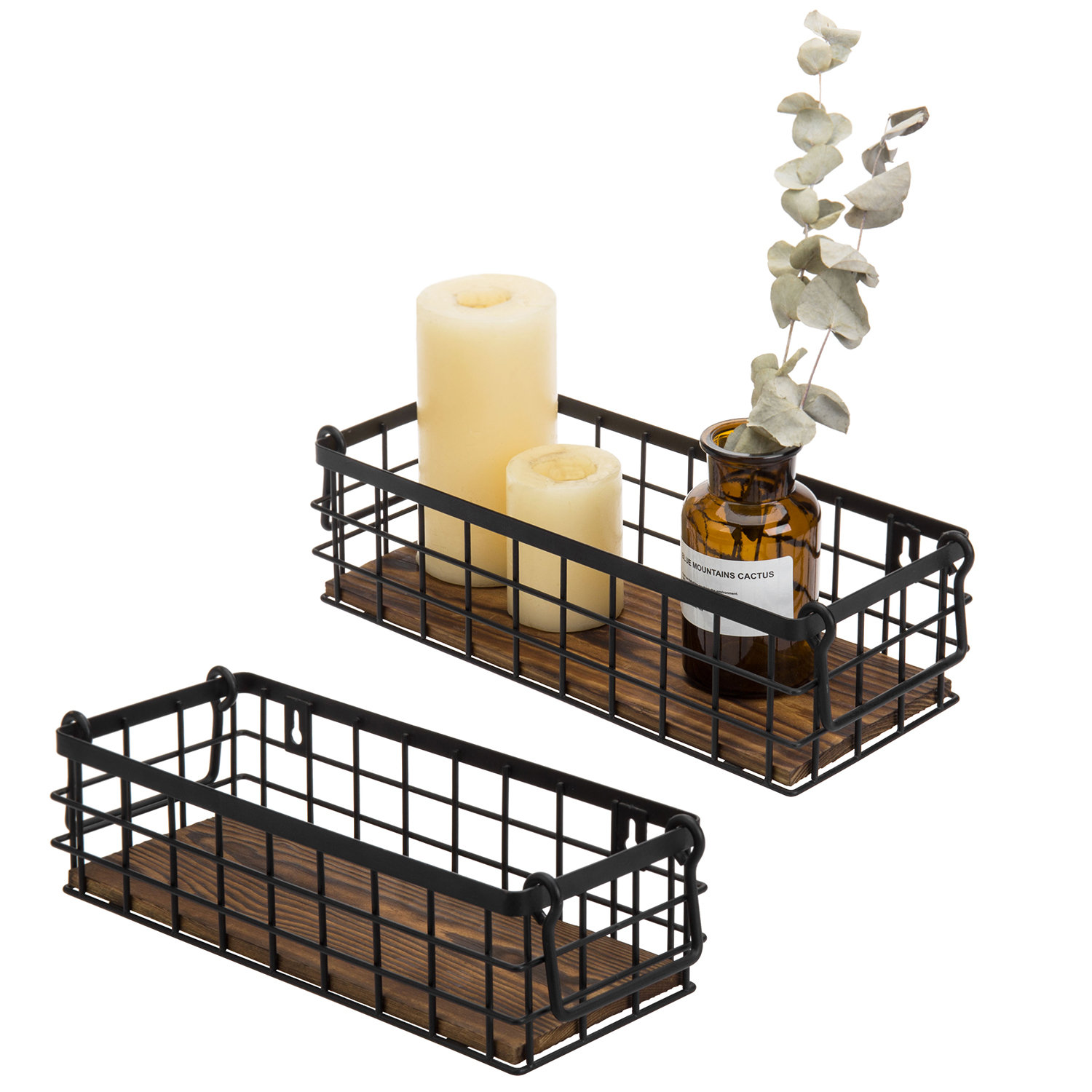 17 Stories 2 Piece Basket Set & Reviews | Wayfair