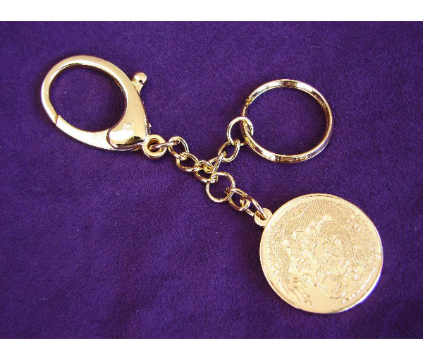 Feng Shui Import Dragon Amulet As Activator Key Chain | Wayfair