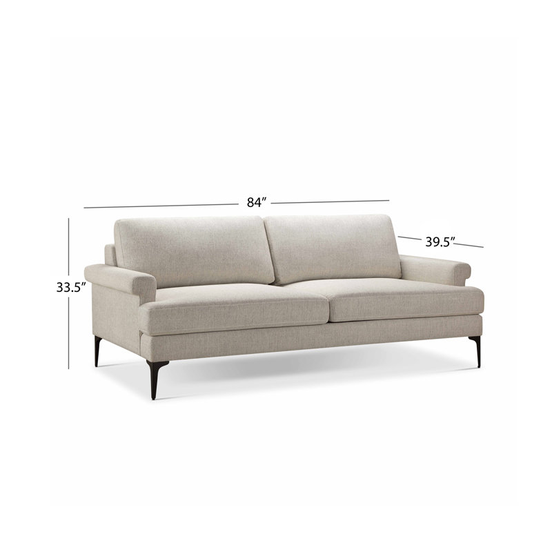 Latitude Run® Zadien 84'' Upholstered Sofa | Wayfair