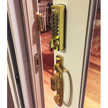 Lockey USA Mechanical One Sided Keyless Deadbolt | Wayfair