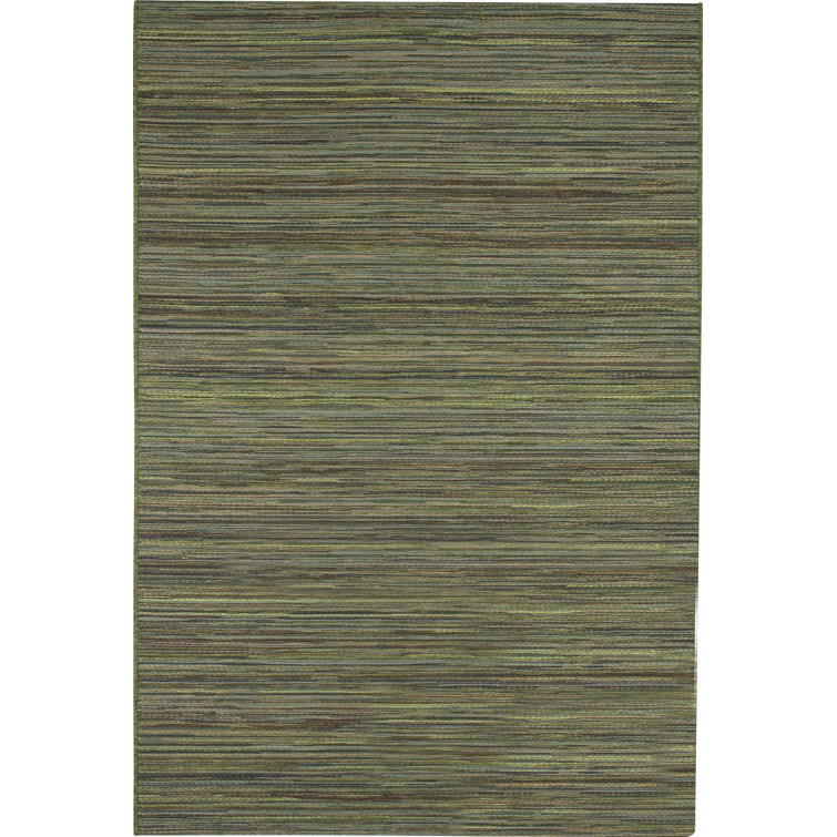 Mercury Row Adna Flatweave Green Rug & Reviews | Wayfair.co.uk
