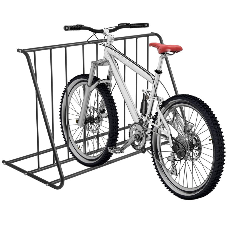 Arlmont & Co. Double-Sided Freestanding Bike Rack | Wayfair