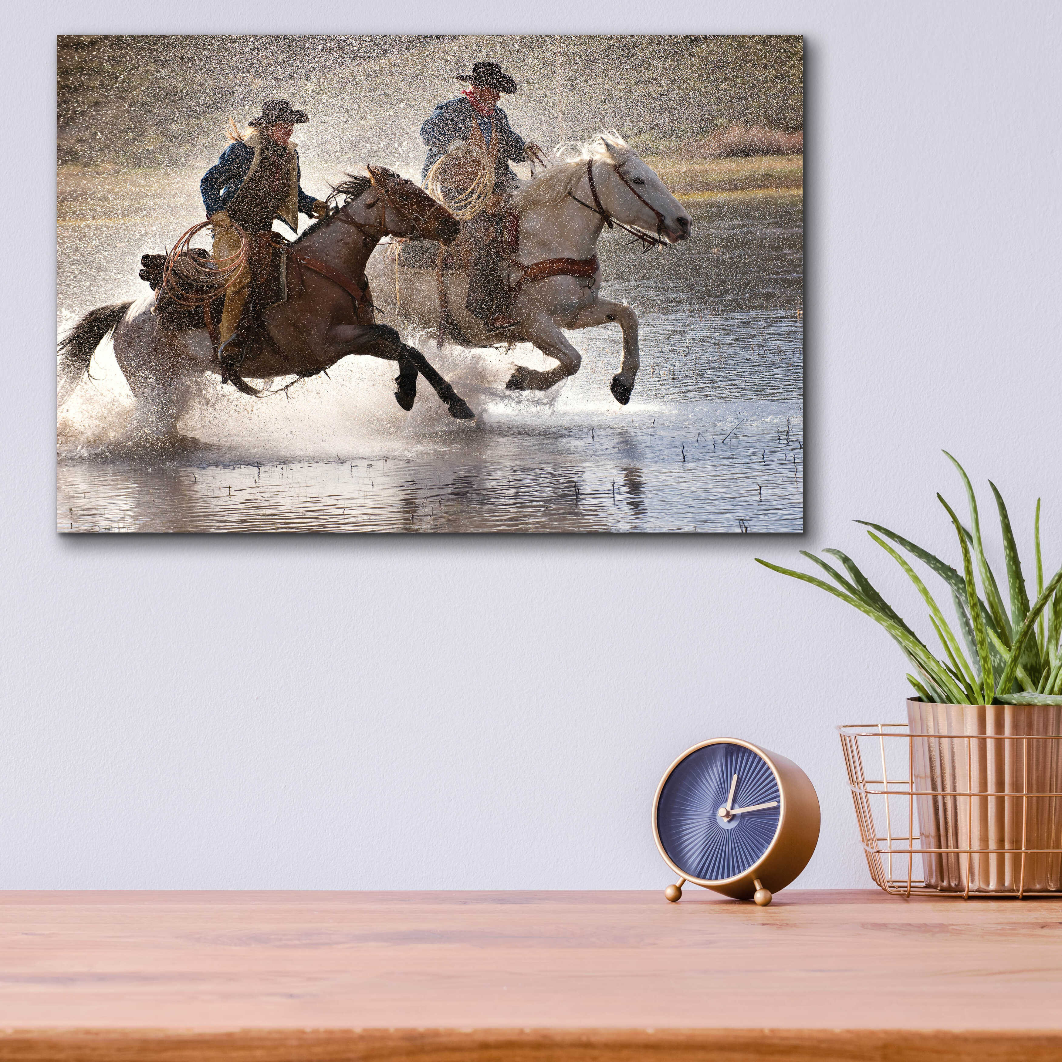 Union Rustic Splash Dance by Lisa Dearing - Unframed Graphic Art | Wayfair