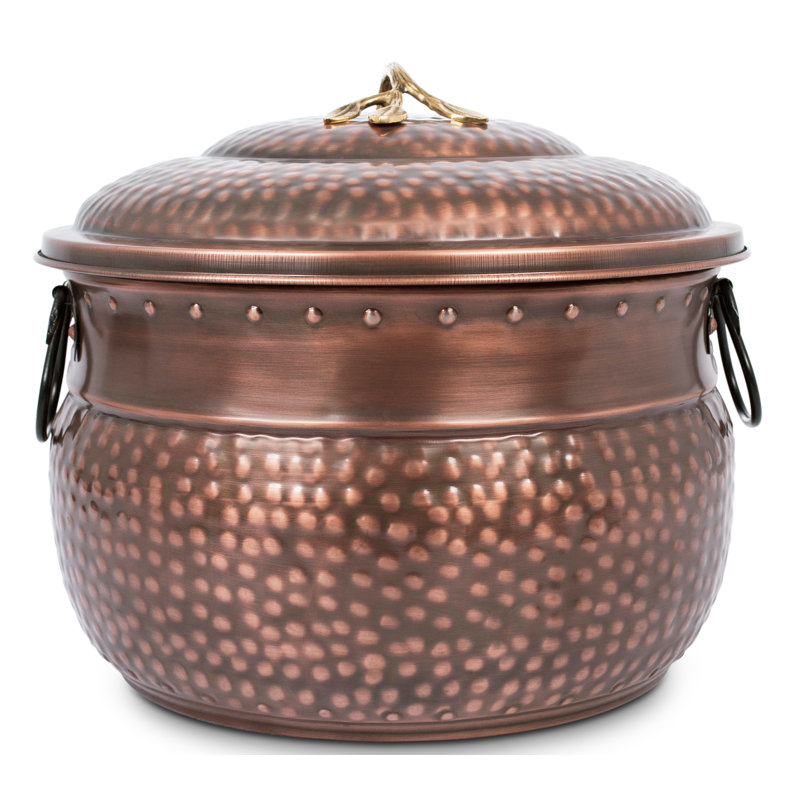 BirdRock Home Metal Hose Pot & Reviews | Wayfair