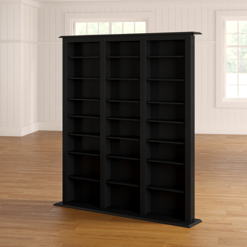 Red Barrel Studio® Deliah Multimedia Media Shelves & Reviews | Wayfair
