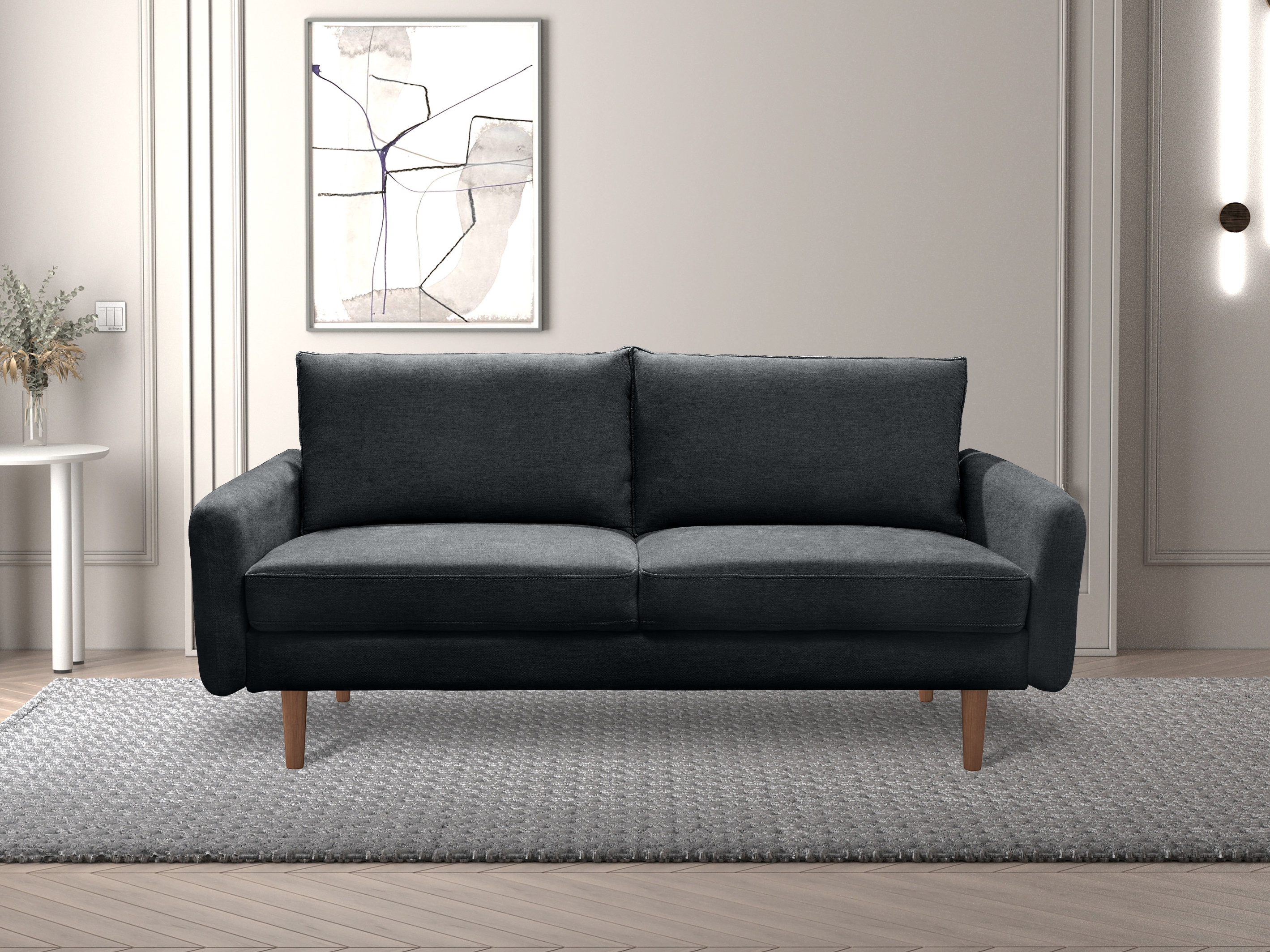 Corrigan Studio® 72'''' Round Arm Sofa | Wayfair