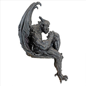 Design Toscano Old Studley Castle Gargoyle Statue & Reviews | Wayfair