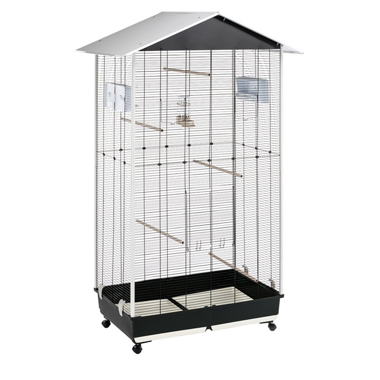Ferplast 165.5Cm Floor Bird Cage with Wheels | Wayfair.co.uk