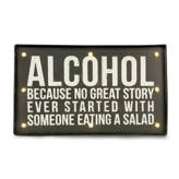 Winston Porter Alcohol LED Marquee Sign & Reviews | Wayfair