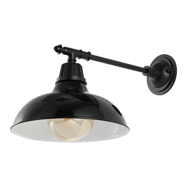 Longshore Tides Annalysia Iron LED Wall Light | Wayfair